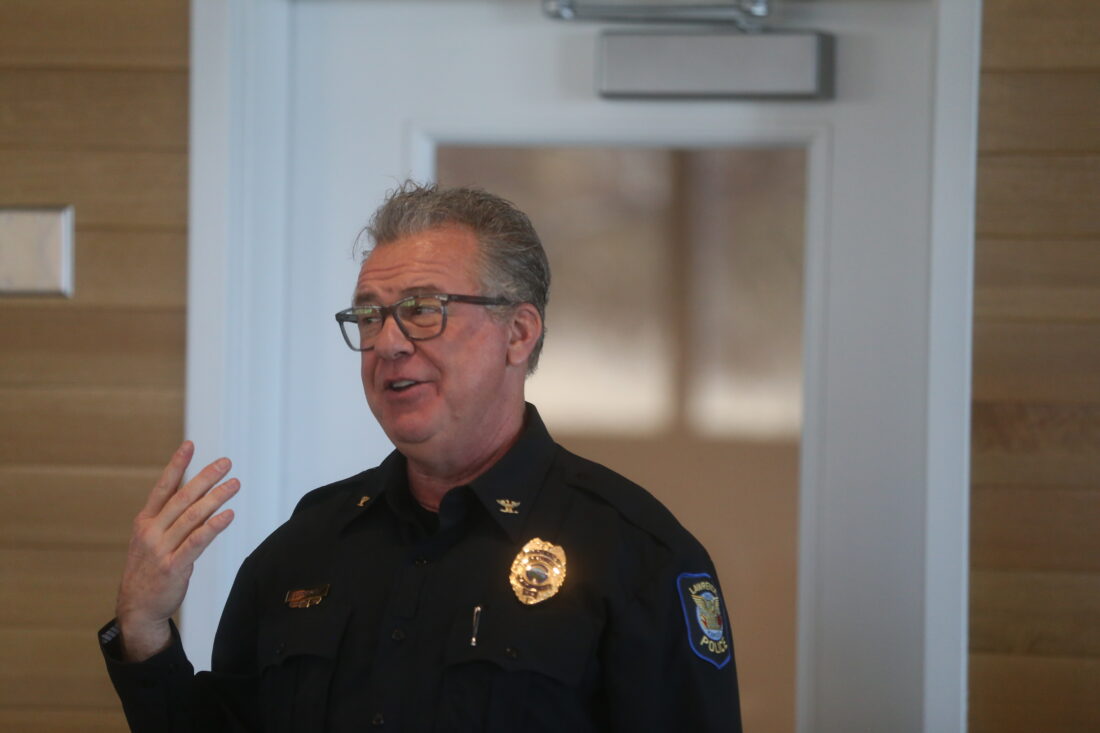 Lawrence police chief tells community group about recruiting challenges ...